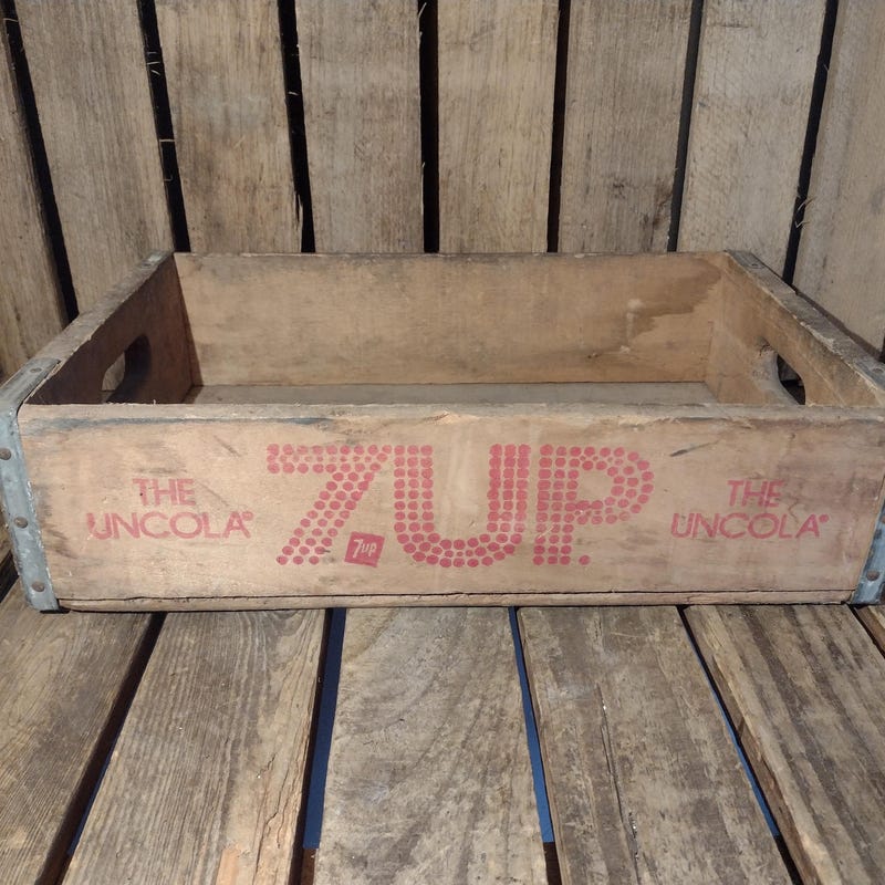 7up Crate - Etsy