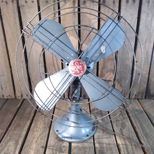 Vintage Dominion Model 2012 Fan 1950s - Etsy