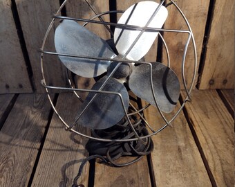 Vintage Desk Fan Tozai Deluxe 6 Desk Fan Brown Vintage Personal Fan 2 ...