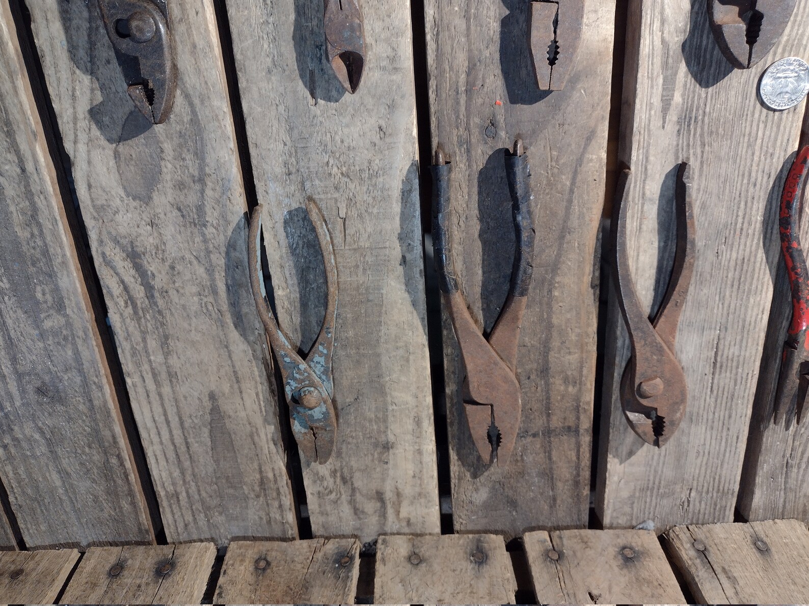 Vintage Rusty Hand Tools | Etsy