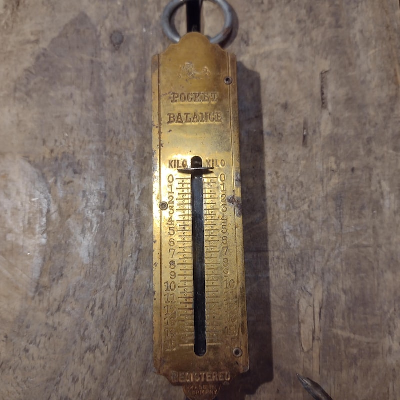 Old Antique Scales & Weights - Etsy
