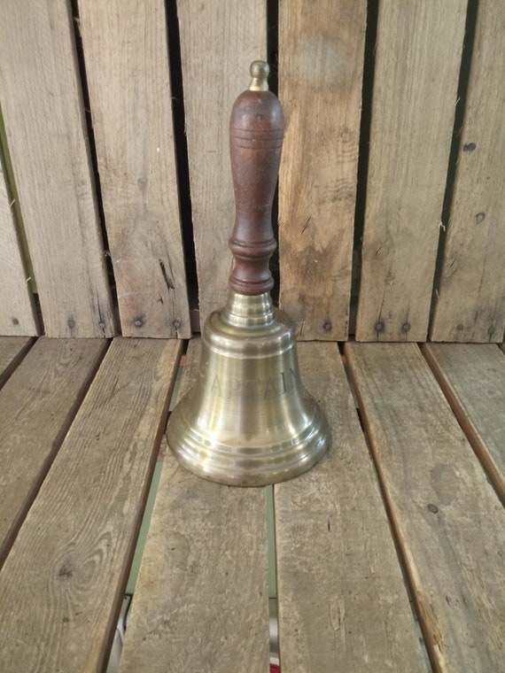 Vintage Captains Bell | Etsy
