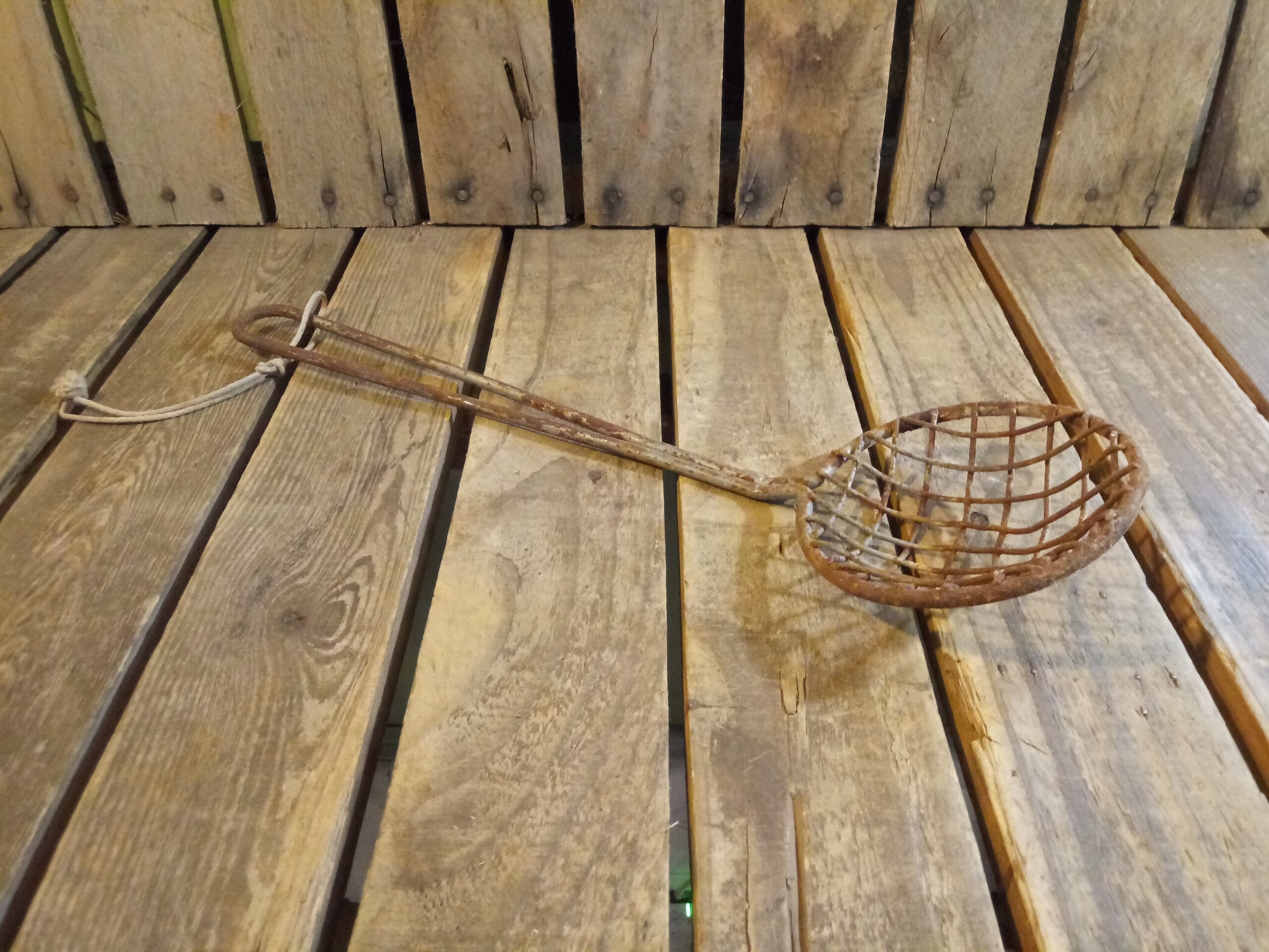 Antique Rusty Ladle - Etsy