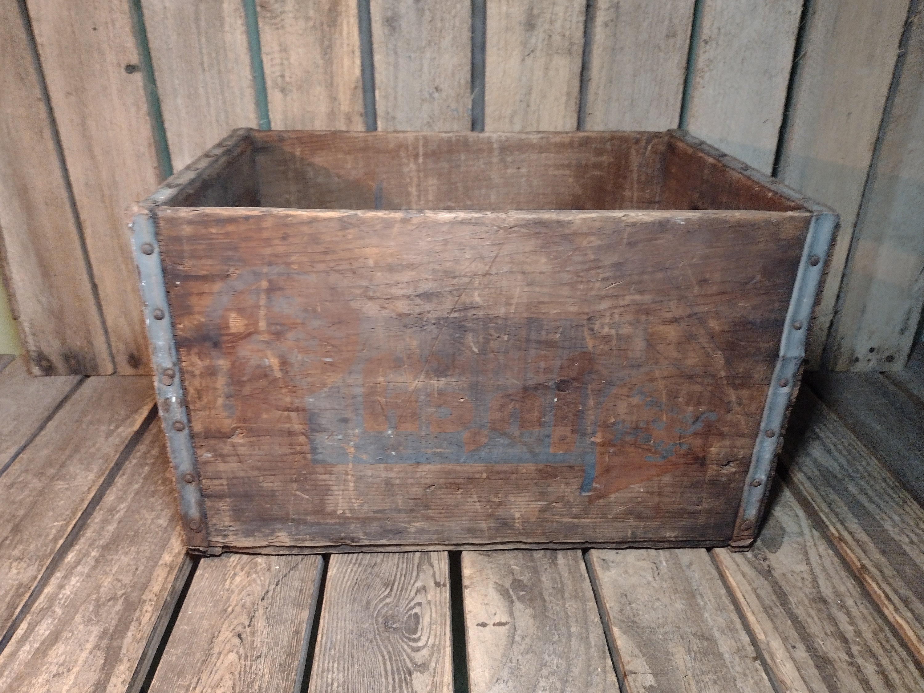 Old Wood Crate