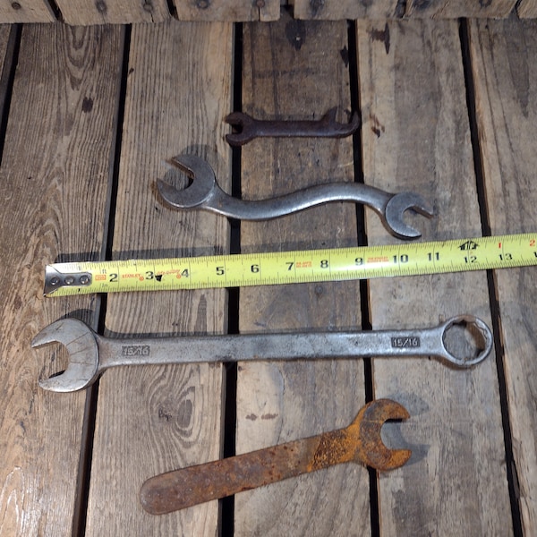 Vintage Wrenches - Etsy