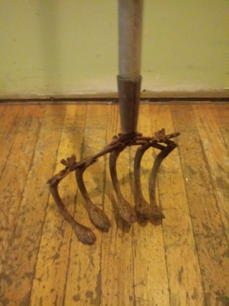 Antique Farm Tool Rusty Farm Tool Decor Piece Only - Etsy