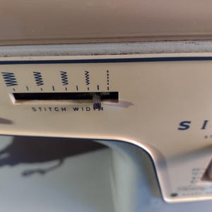 Vintage Singer Sewing Machine Fashion Mate - Etsy