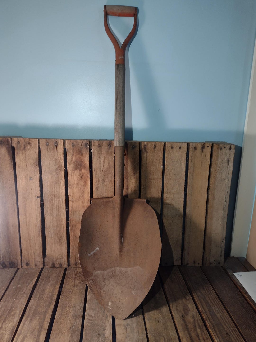 Large Vintage Shovel - Etsy