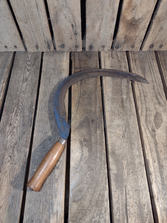 Antique Hand Sickle - Etsy