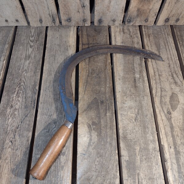 Antique Sickle - Etsy