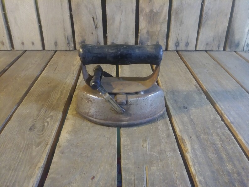 Antique Metal Iron Old Rusty Iron - Etsy