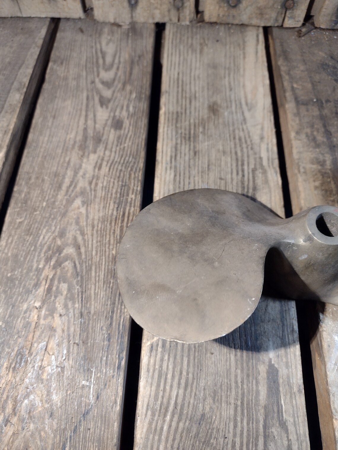 Small Brass Boat Propeller - Etsy