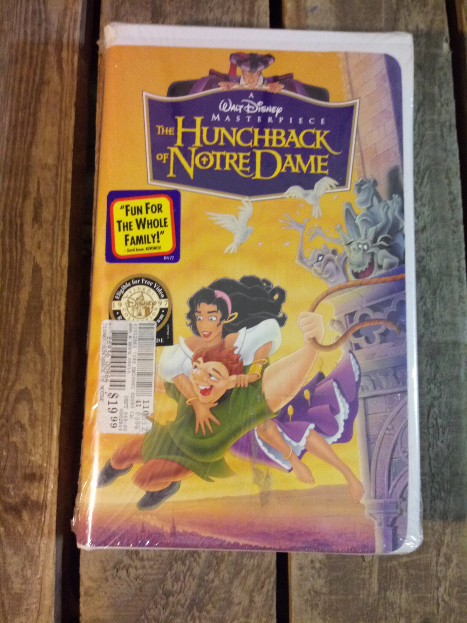 Vintage Hunchback of Notre Dame VHS | Etsy