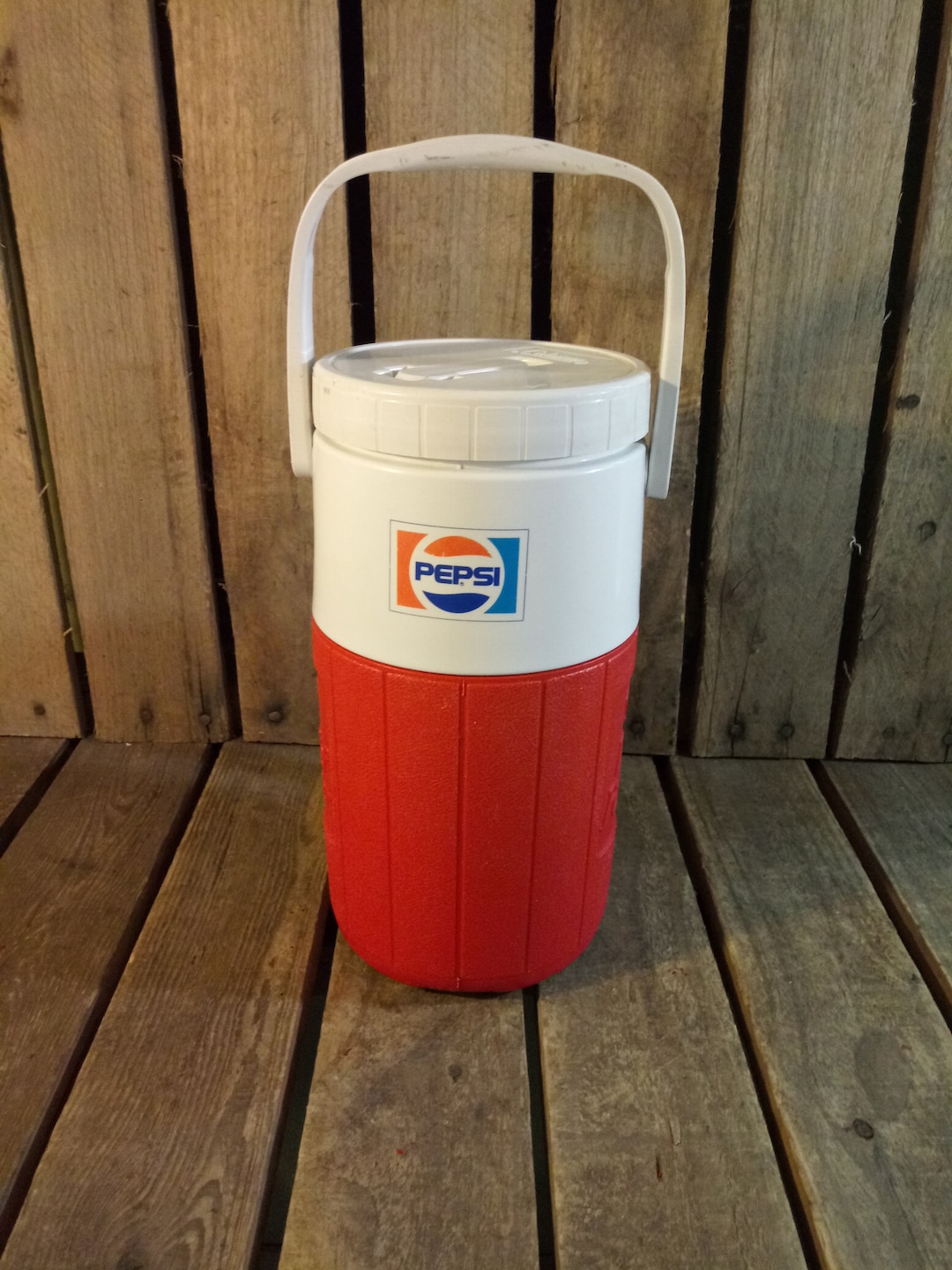Vintage Pepsi Cooler: Coleman Pizza Hut Plastic Pitcher - Etsy