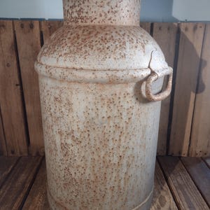 Antique Rusty Milk Can - Etsy