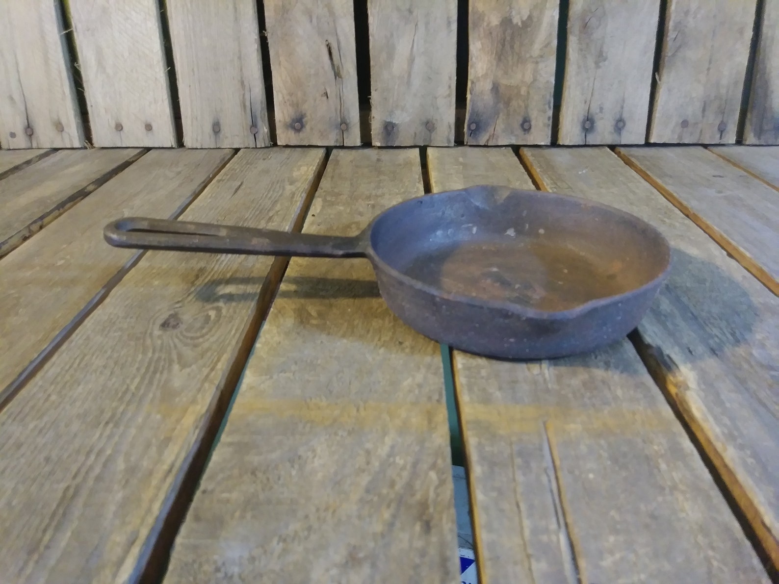 Cast Iron Skillet Small Vintage Cast Iron Skillet | Etsy