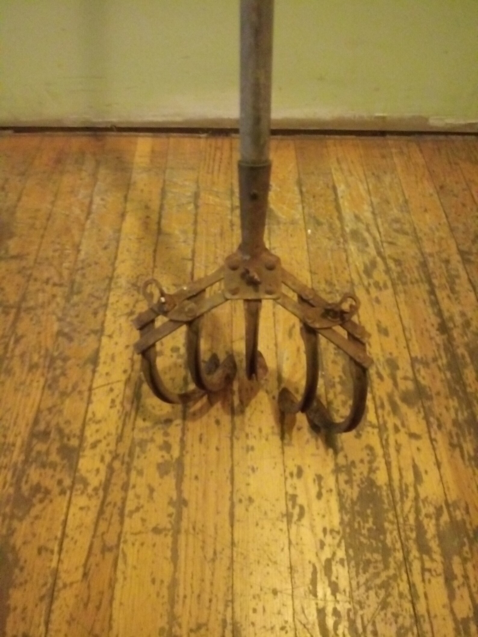 Antique Farm Tool Rusty Farm Tool Decor Piece Only - Etsy