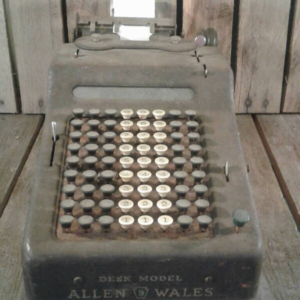 Adding Machine - Etsy
