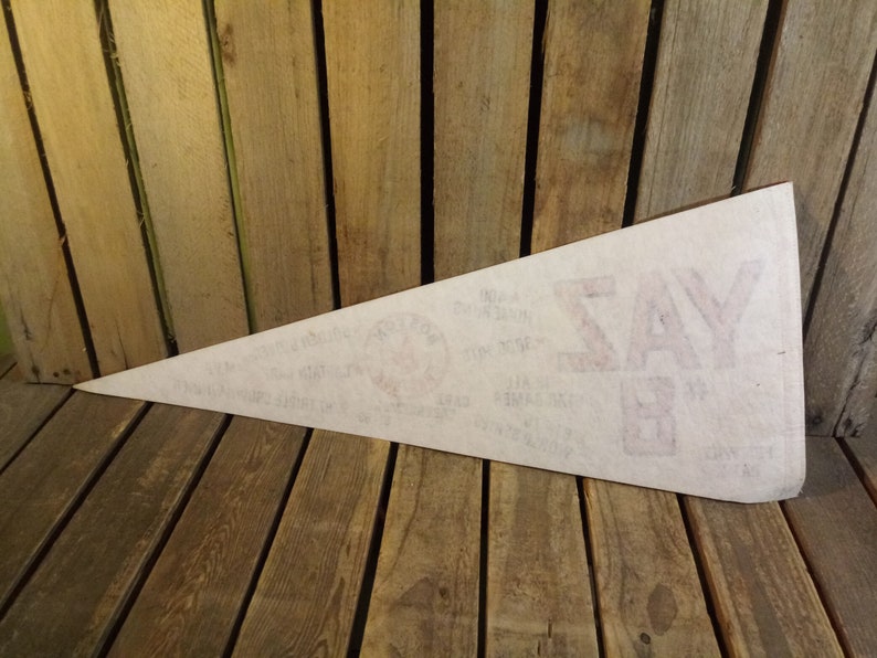 Vintage Sports Pennant - Etsy