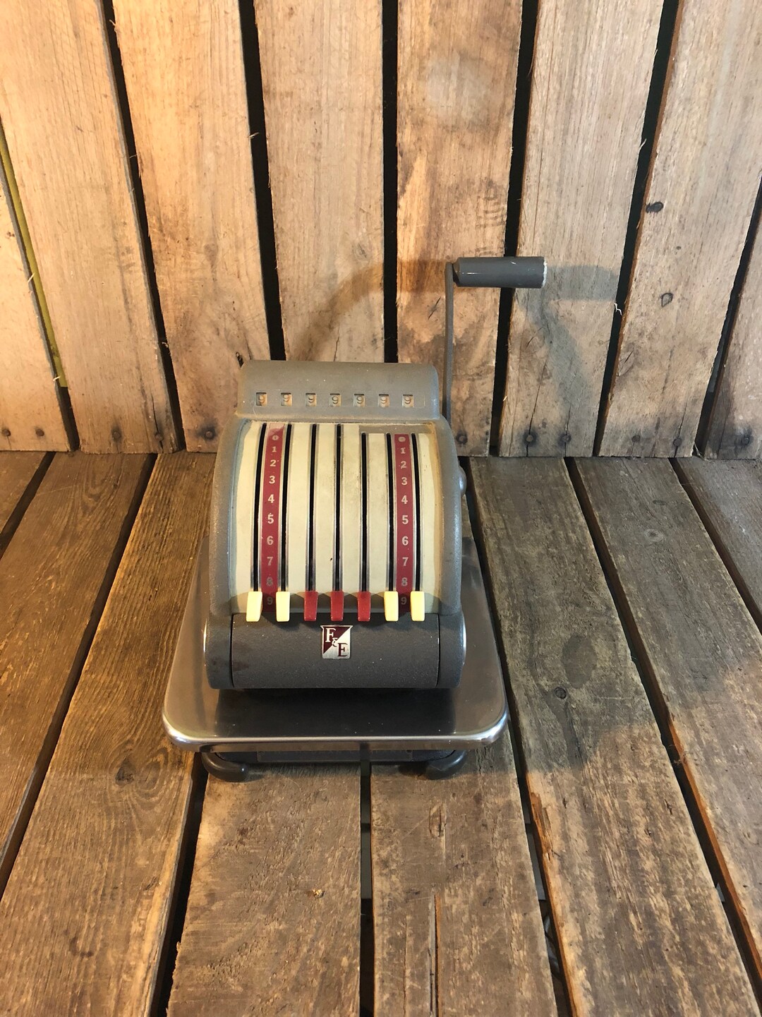 Vintage F & E Check Protector - Etsy