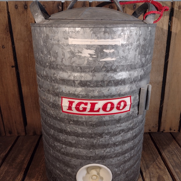 Igloo Cooler Vintage - Etsy