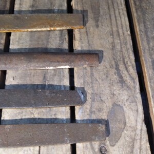 7 Vintage Rusty Files - Etsy Canada