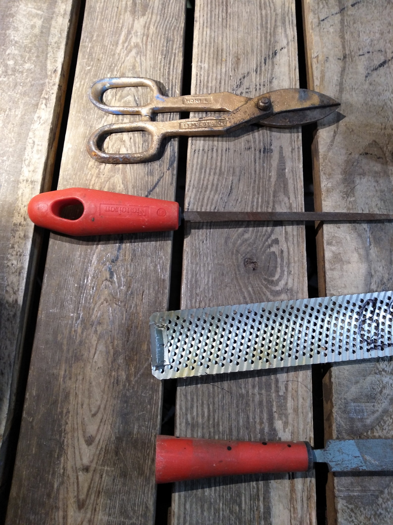 6 Vintage Rusty Tools | Etsy