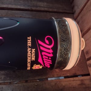 Miller Beer Bouncing Ball Rotating Beer Light Sign - Etsy