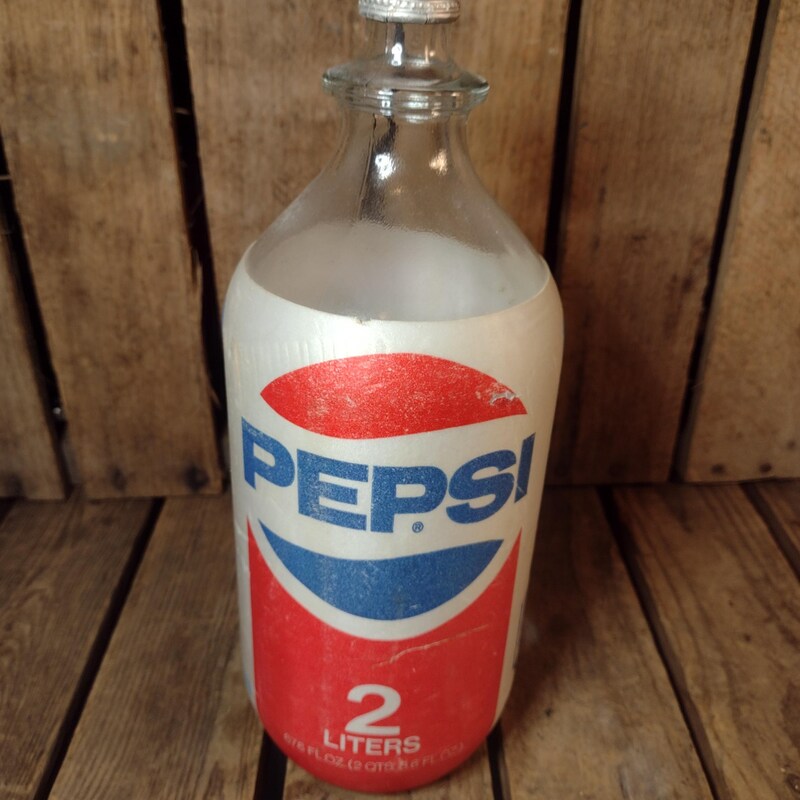 2 Liter Soda Bottle - Etsy