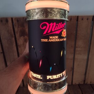 Miller Beer Bouncing Ball Rotating Beer Light Sign - Etsy