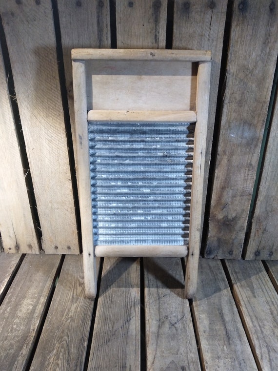 Vintage Washboard | Etsy