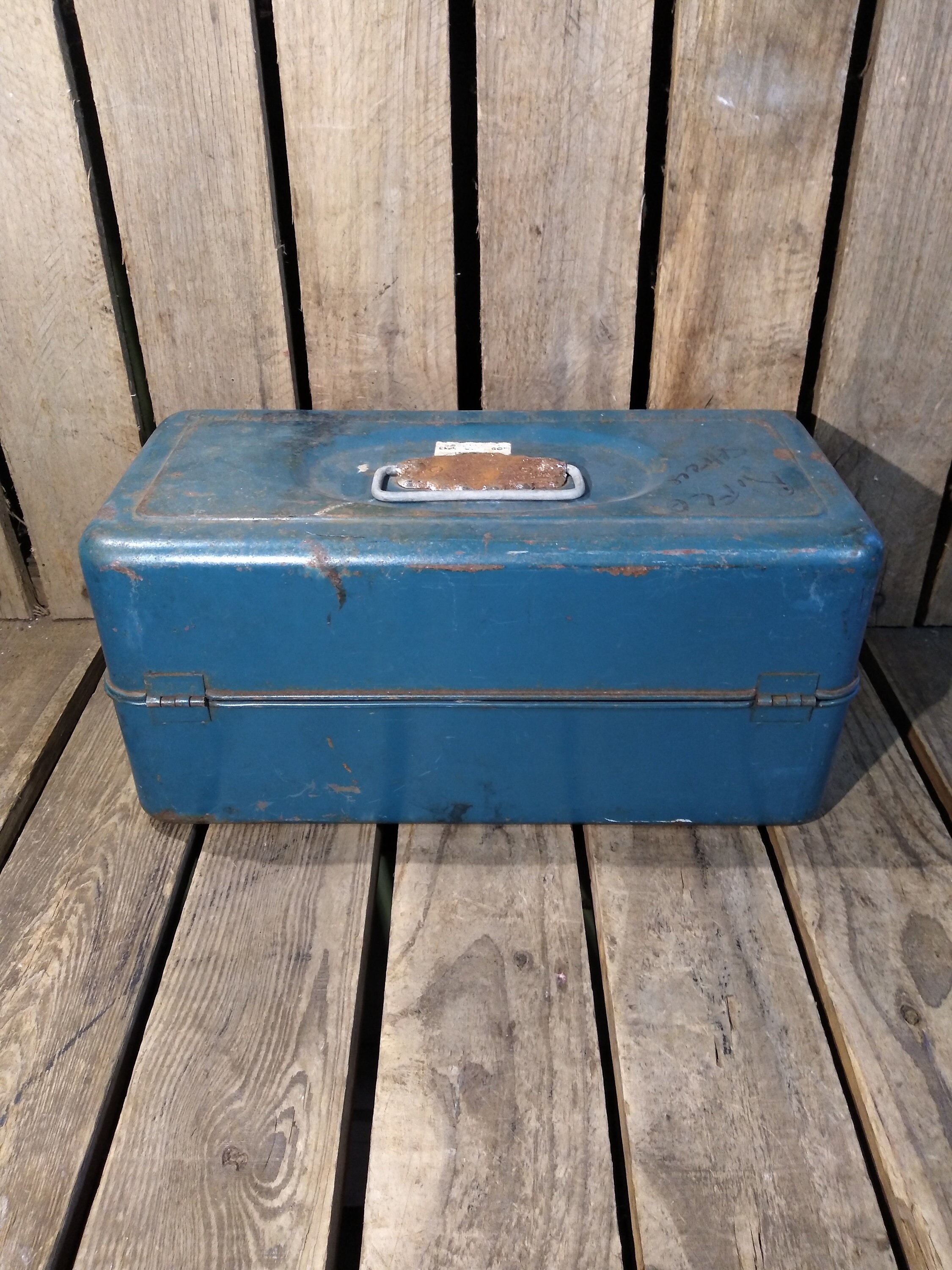 Rusty Tackle Box | Etsy