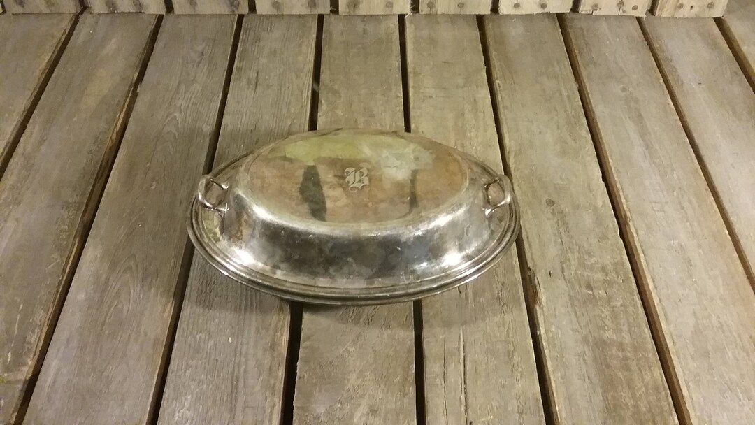Vintage Serving Dish, Metal Serving Dish - Etsy