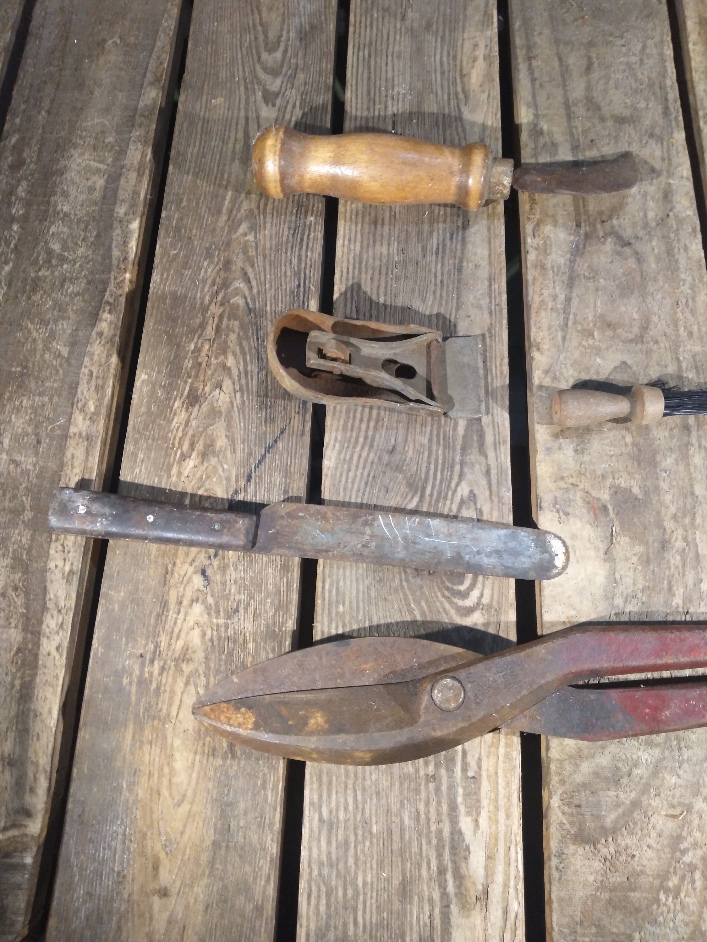Lot of Vintage Tools - Etsy