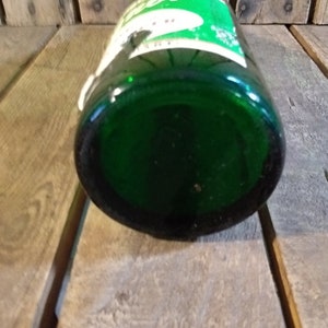 Vintage Glass Bottle, Vintage Spring Water Bottle - Etsy