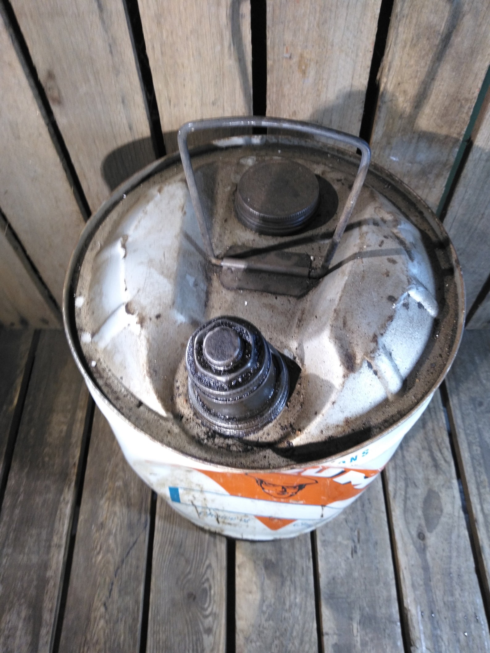Dented Oil Can - Etsy