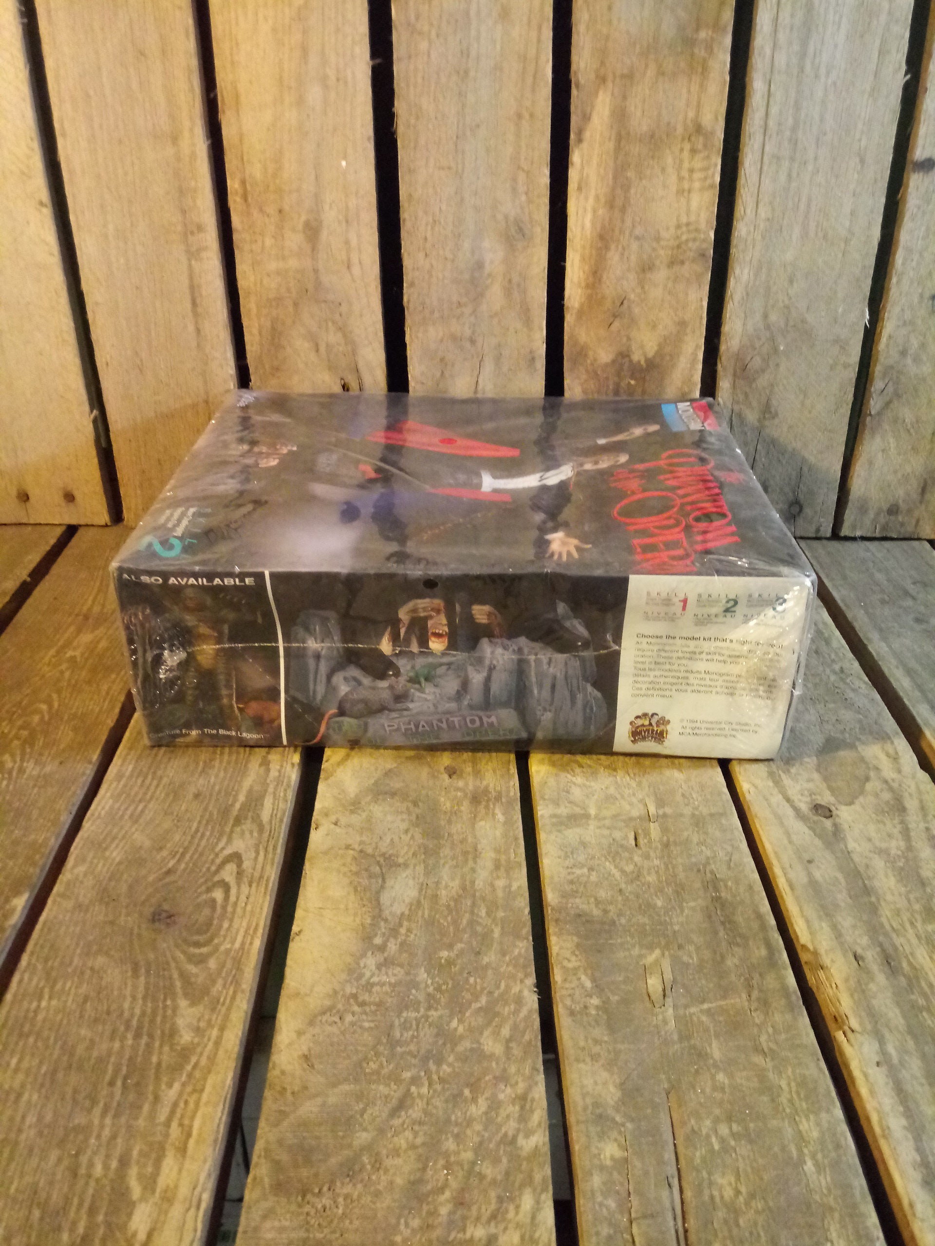 Vintage Phantom of the Opera Model Kit Unopened - Etsy UK