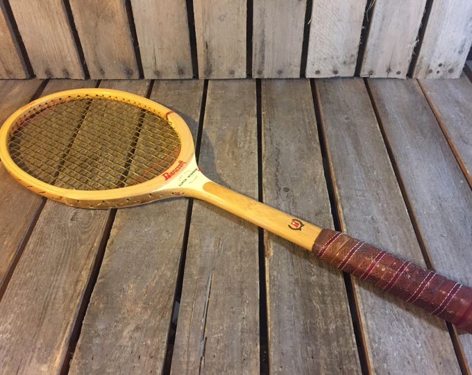 Vintage Bancroft Super Winner Tennis Racquet - Etsy