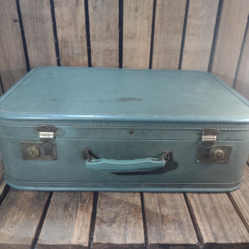Suitcase Metal Display - Etsy