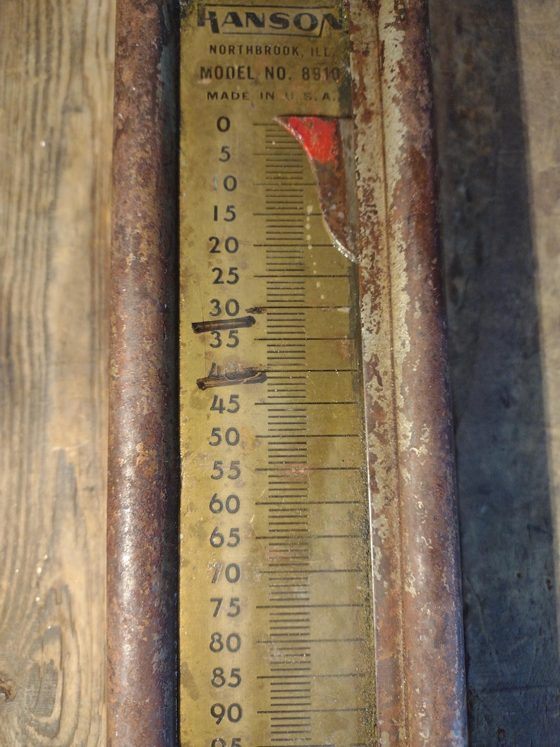 Vintage Hanson Scale - Etsy