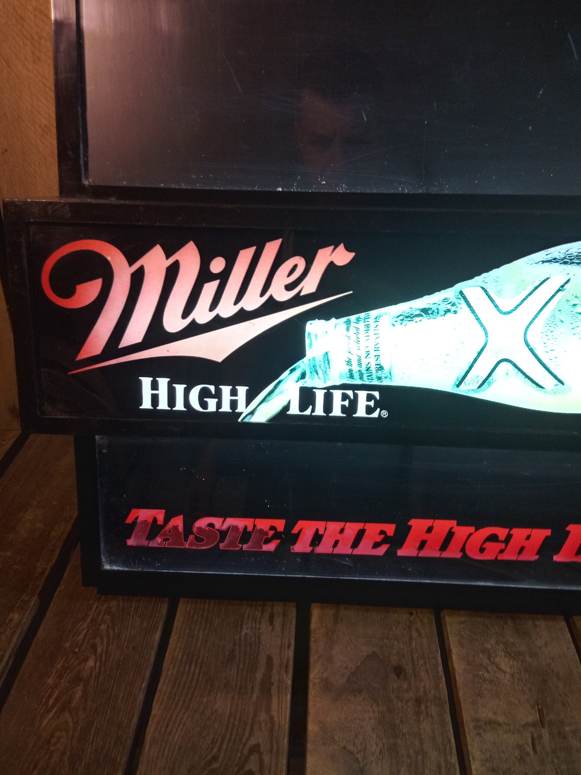 Vintage Miller High Life Chalkboard Sign | Etsy