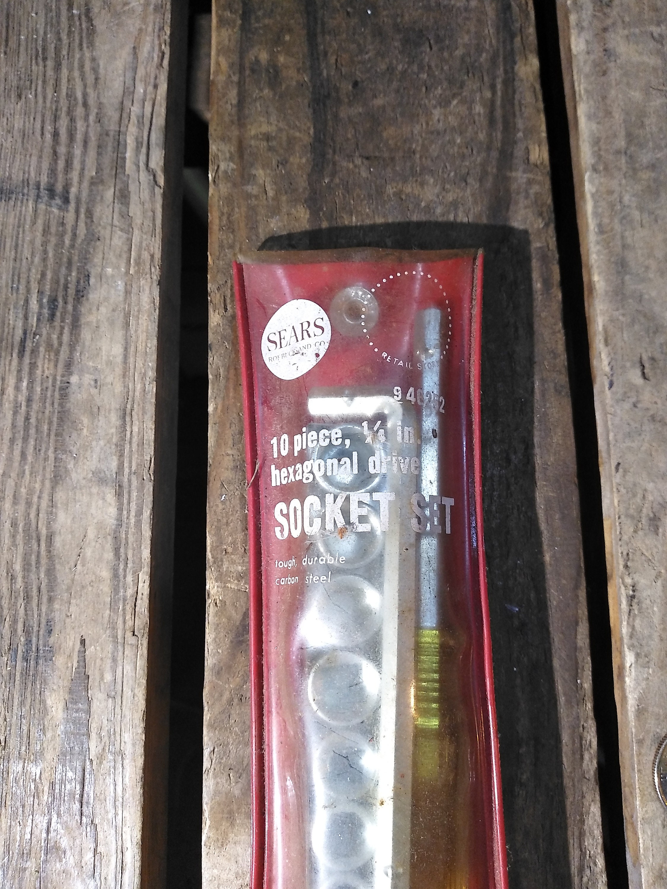 Vintage Socket Set - Etsy