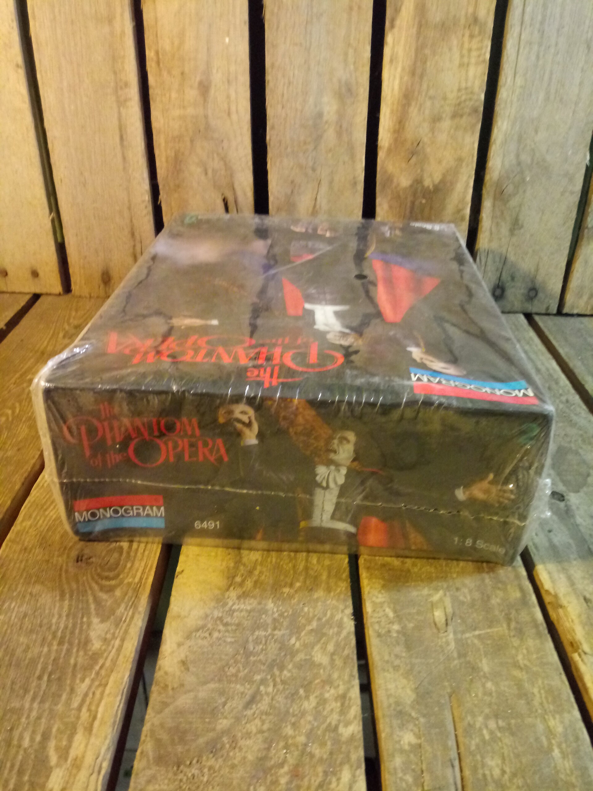 Vintage Phantom of the Opera Model Kit Unopened - Etsy UK