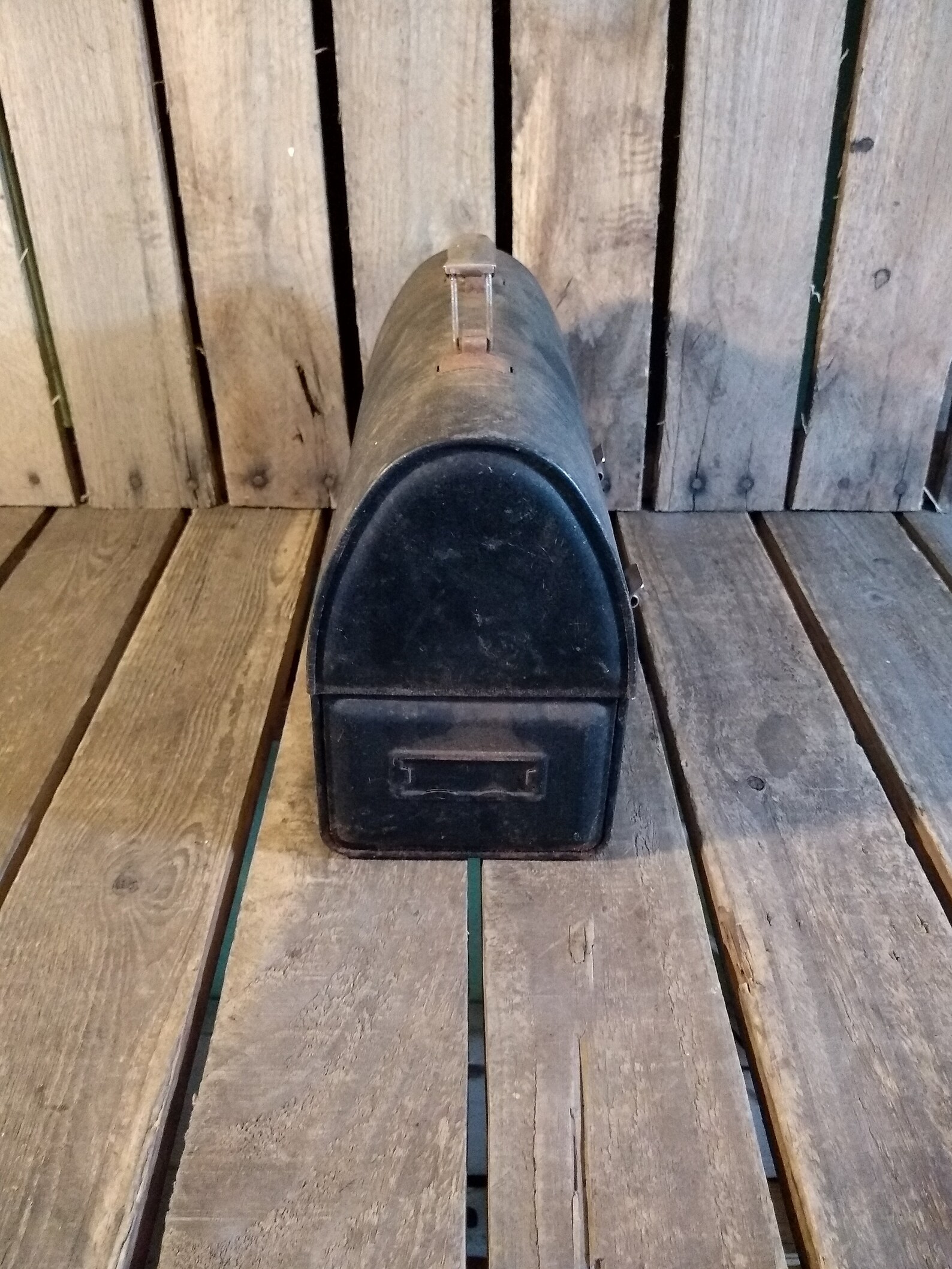 Vintage Rusty Lunchbox | Etsy