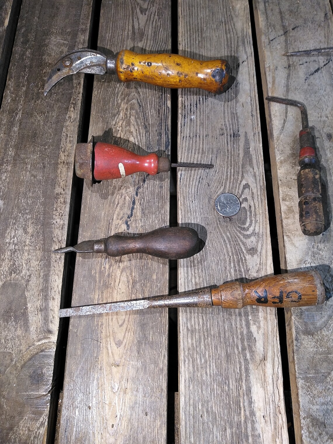 11 Vintage Tools - Etsy