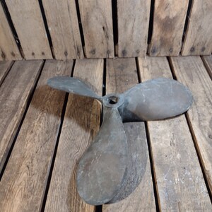 Vintage Brass/bronze Boat Propeller - Etsy