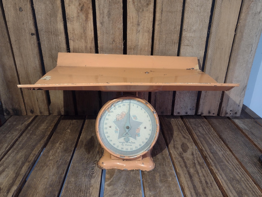 Vintage Baby Scale - Etsy