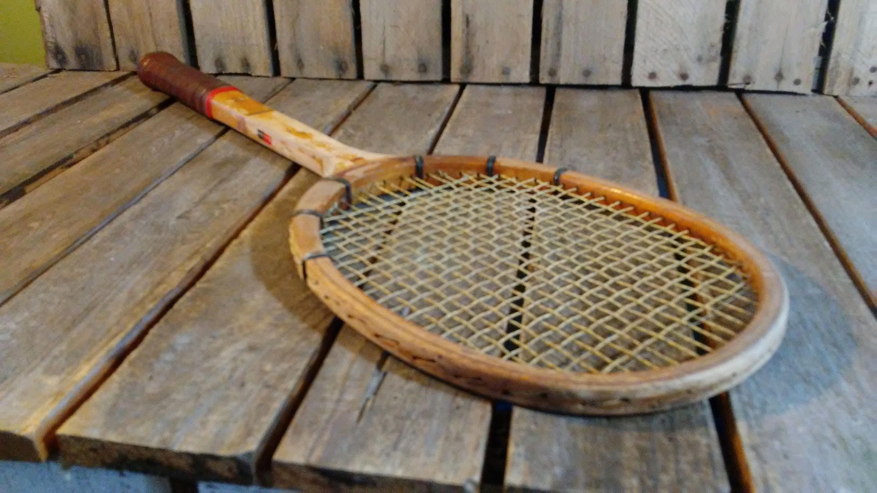Vintage Tennis Racquet | Etsy
