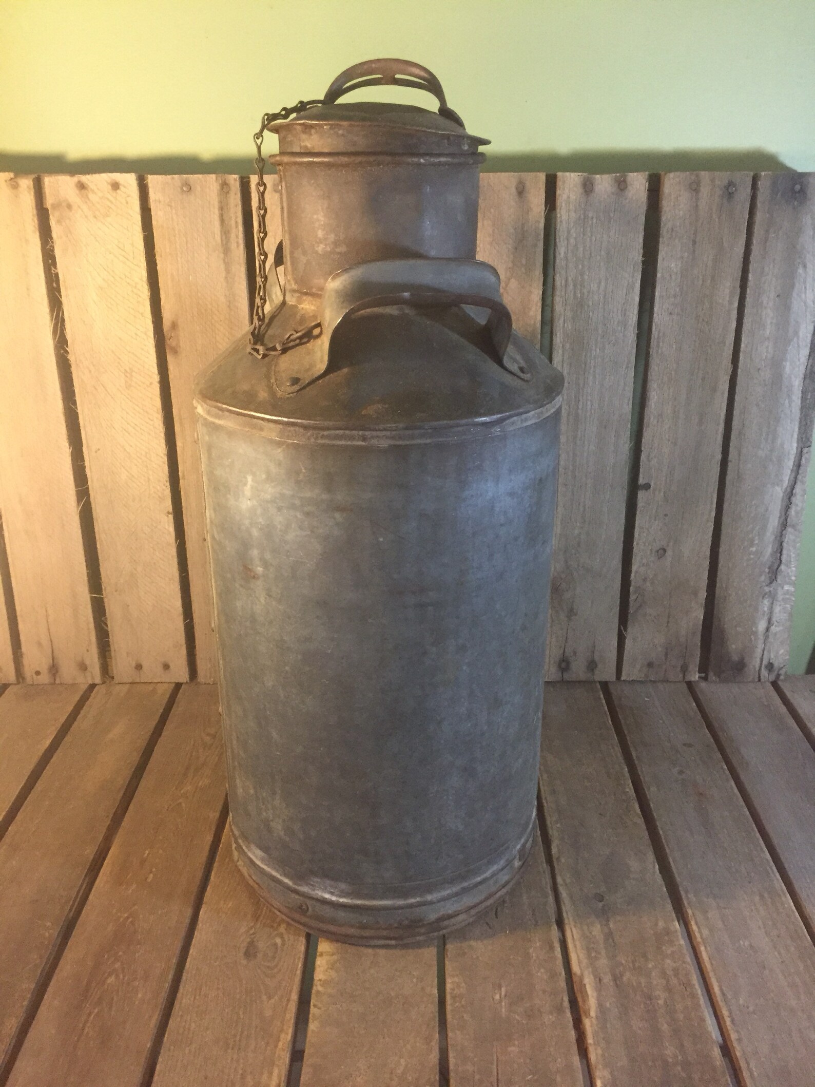 Antique the Atlantic Refining Gas Can - Etsy