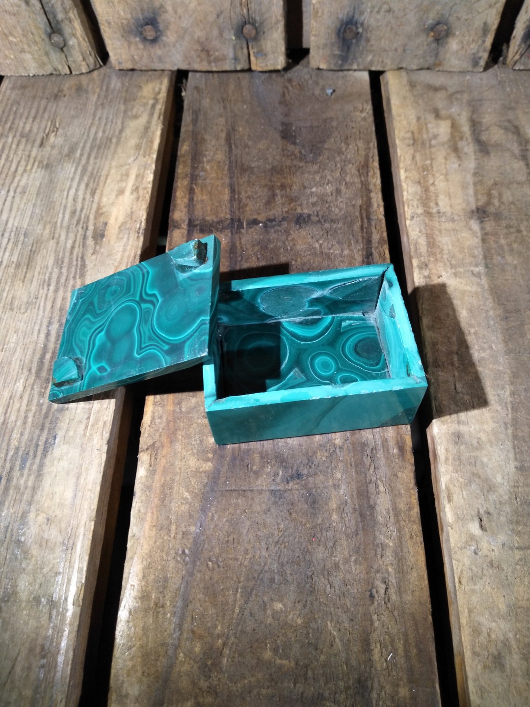 Small Vintage Box - Etsy